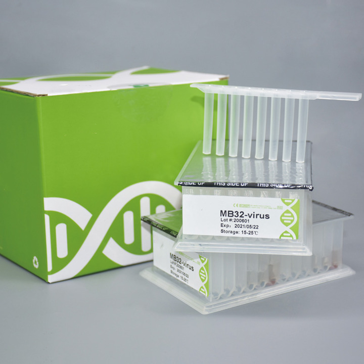 Virus Dna Rna Extraction Kits Pre Packed Magnetic Beads Bnp027 Beingbio