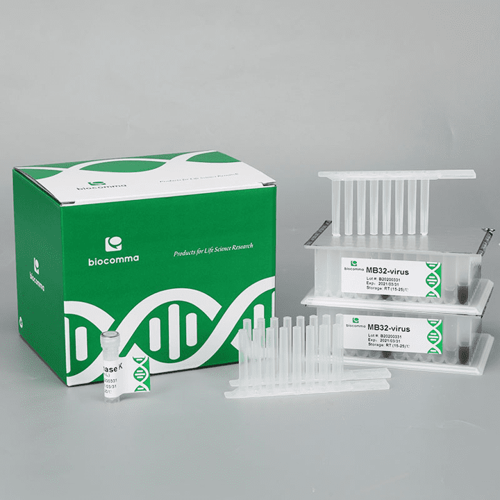 Plant Tissue Genomic Dna Extraction Kits Pre Packed Magnetic Beads